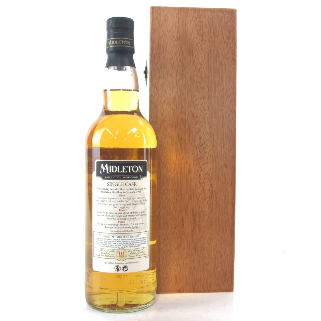 Midleton 1995 Single Cask / First Fill Bourbon Barrel | Whisky Auctioneer