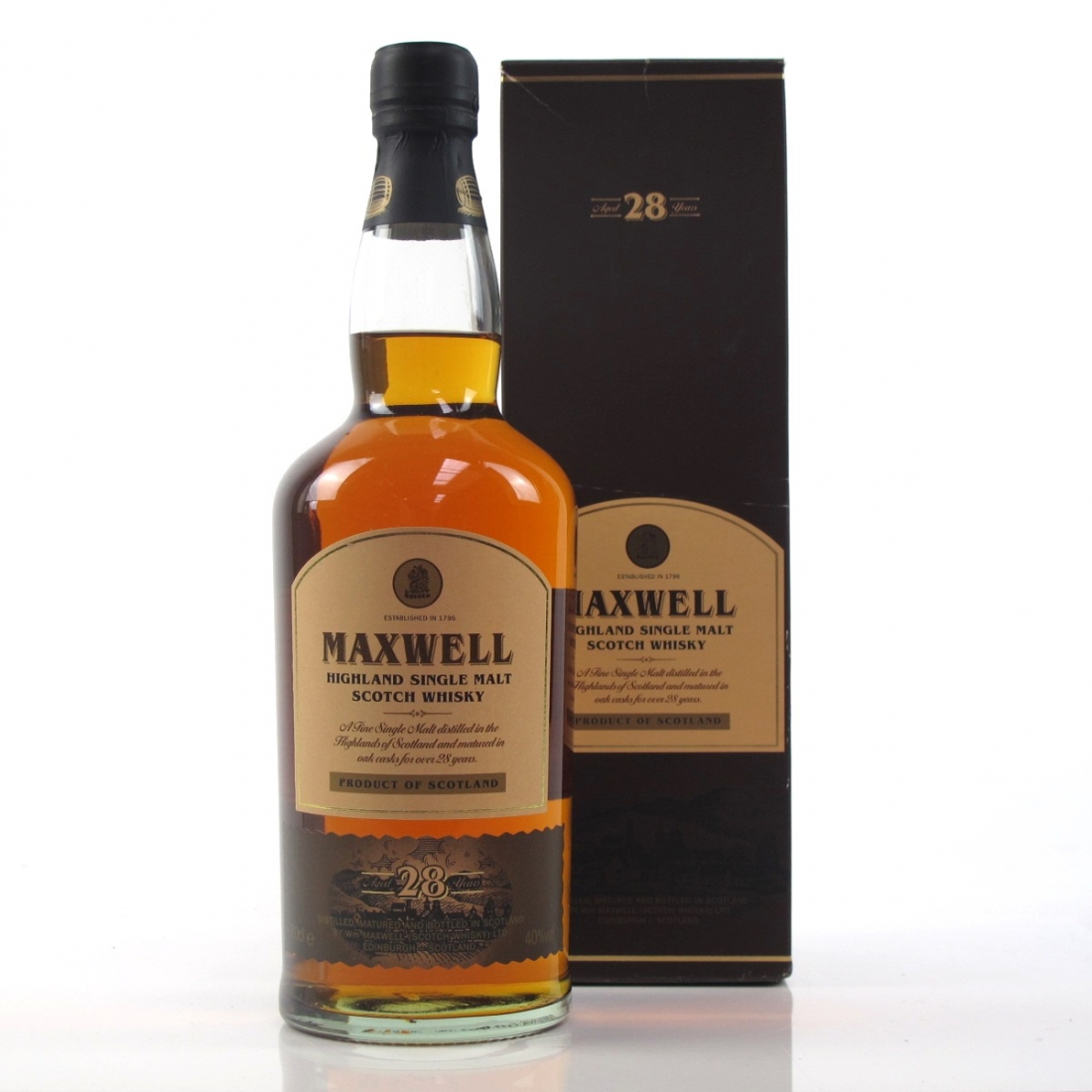 Maxwell 1982 28 Year Old | Whisky Auctioneer