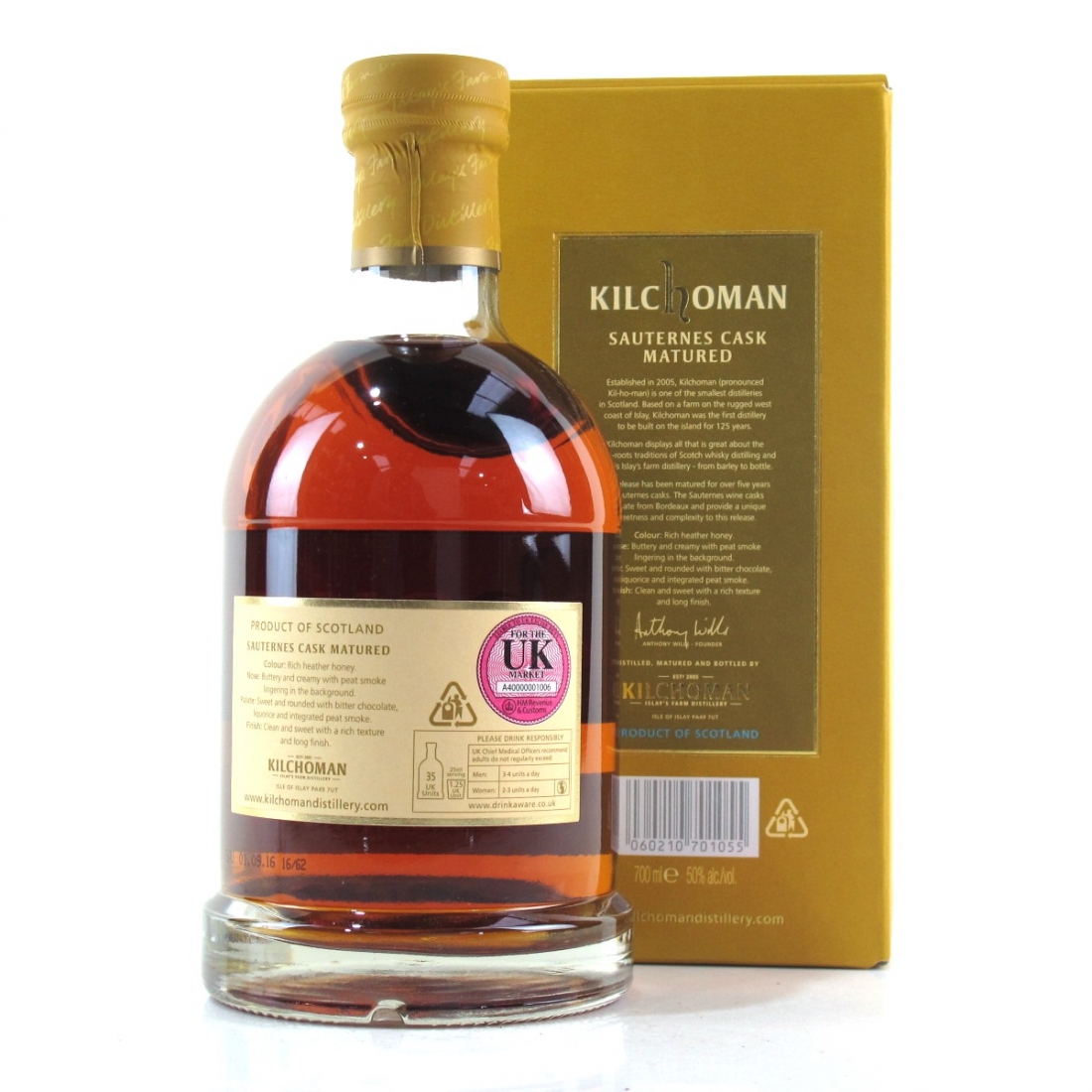 Kilchoman 2011 Sauternes Cask | Whisky Auctioneer
