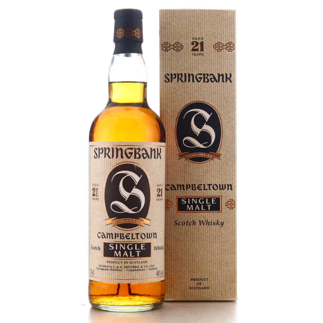 Springbank 21 Year Old 2000 Release | Whisky Auctioneer