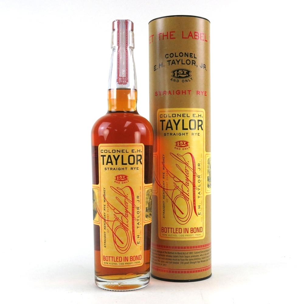 Colonel E.H Taylor Straight Rye | Whisky Auctioneer
