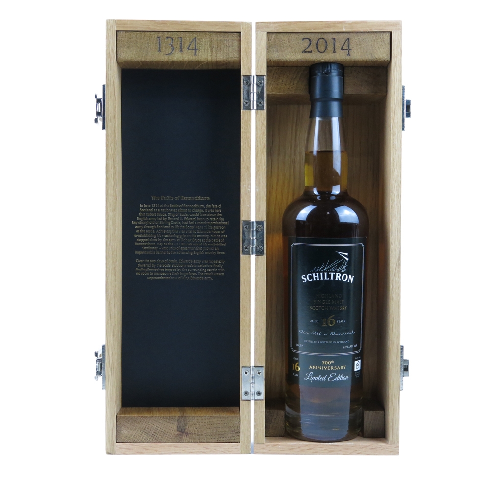 Schiltron 16 Year Old / Battle of Bannockburn 700th Anniversary ...