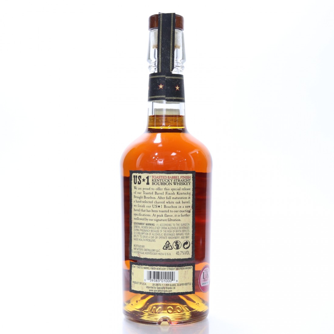 Michter's Kentucky Straight Bourbon / Toasted Barrel Finish | Whisky ...