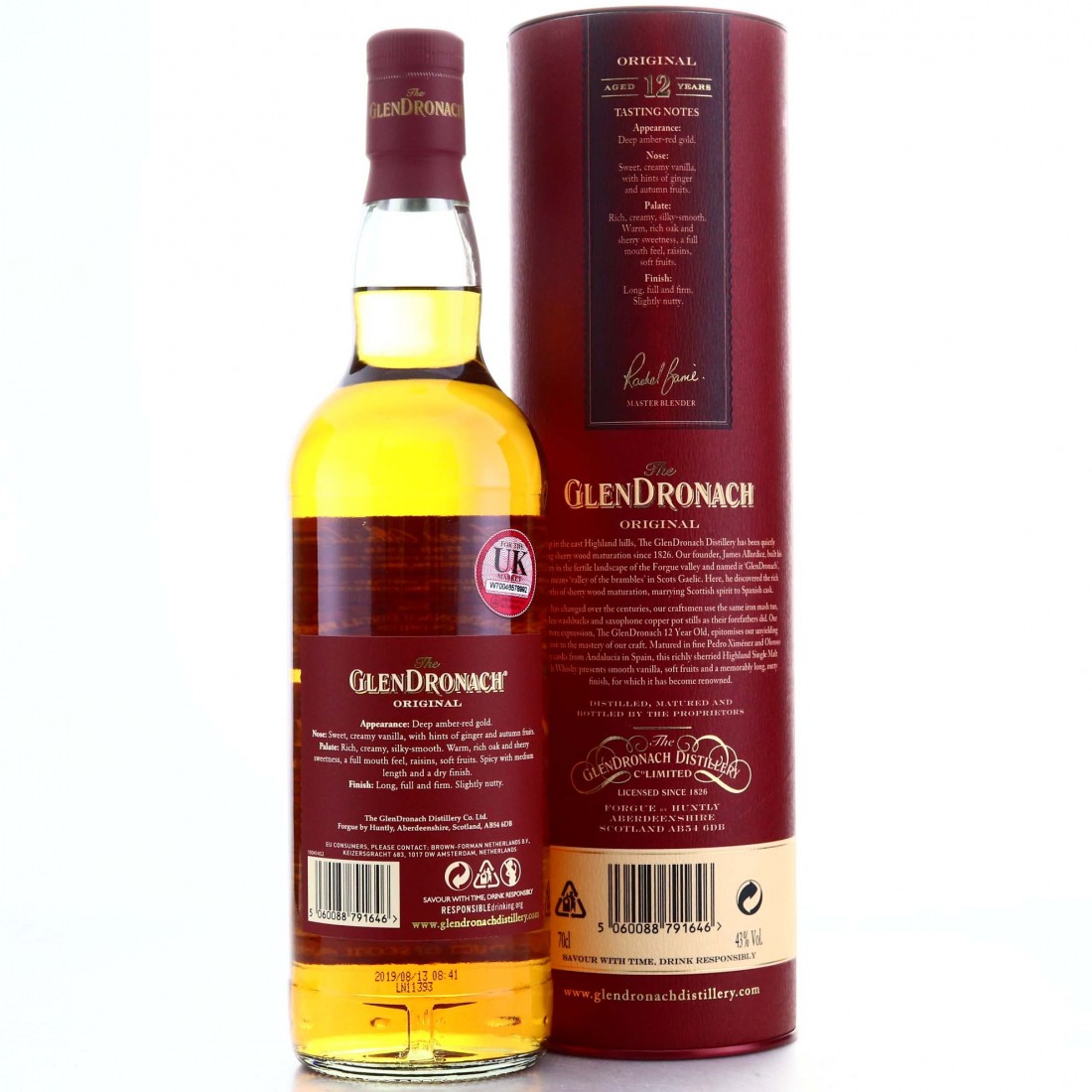 Glendronach 12 Year Old Original | Whisky Auctioneer