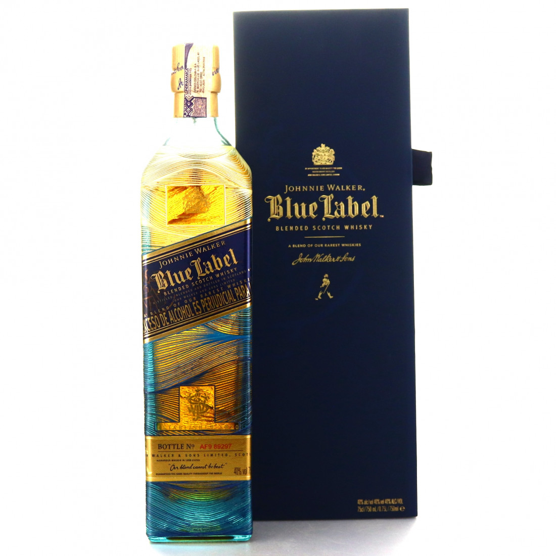 Johnnie Walker Blue Label Hilos de la Tierra Limited Edition 75cl ...