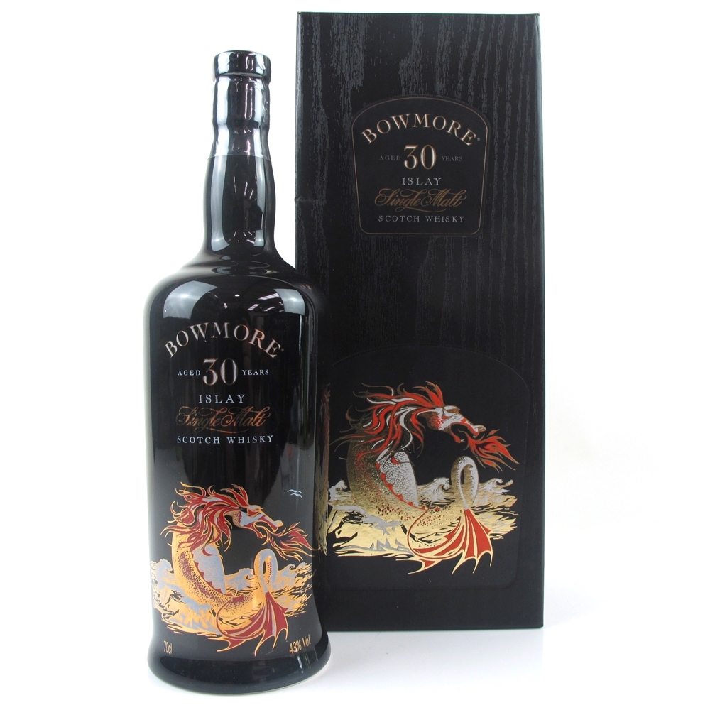 Bowmore 30 Year Old Sea Dragon South African Import | Whisky Auctioneer