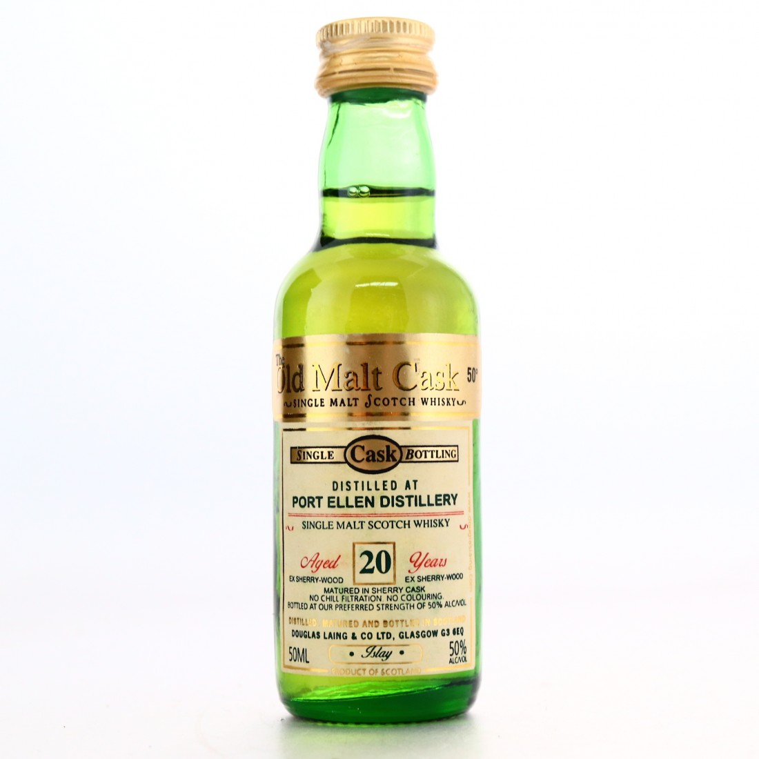 Port Ellen 20 Year Old Douglas Laing Miniature 5cl | Whisky Auctioneer