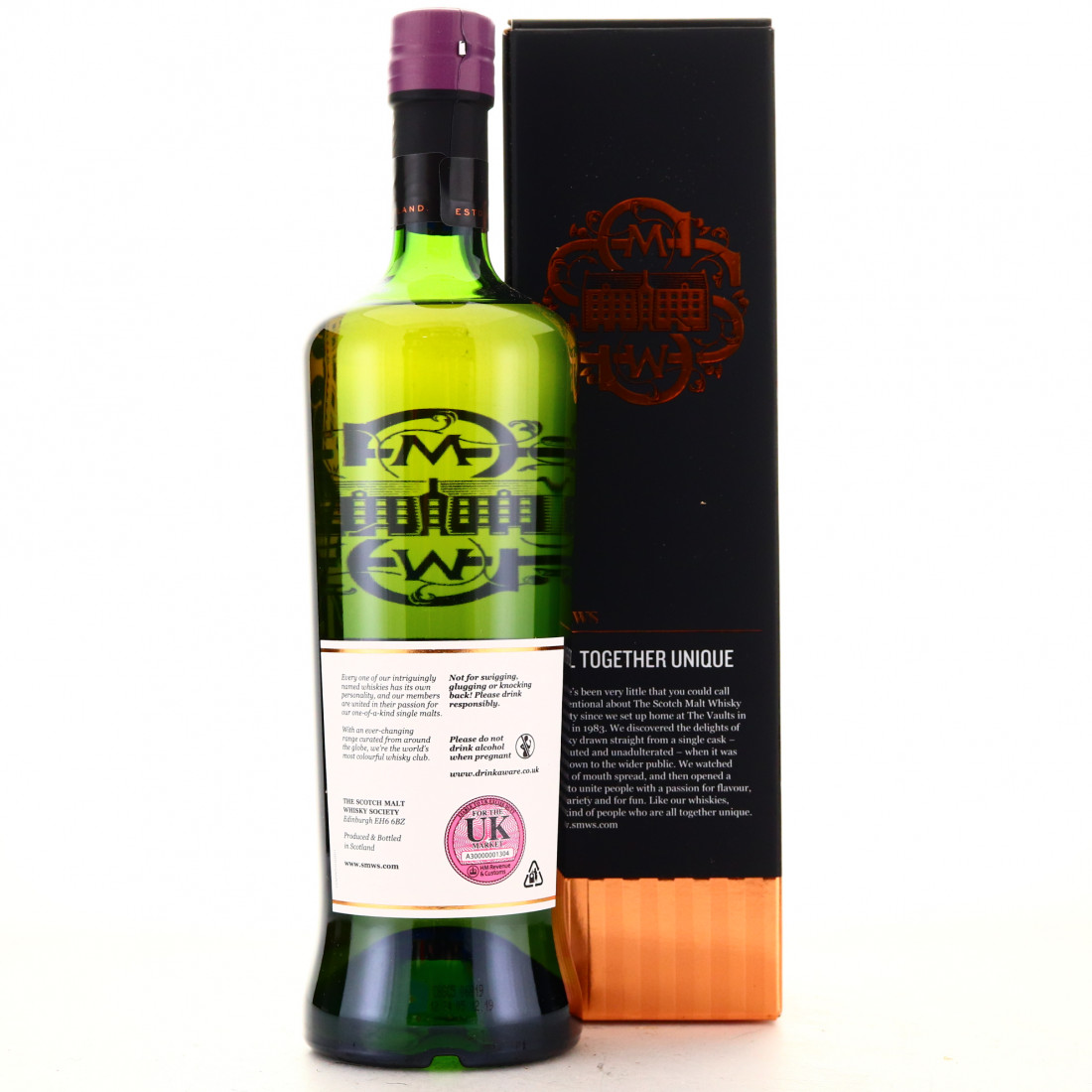 Glen Moray 21 Year Old SMWS 35.243 / 21st Anniversary of the London ...