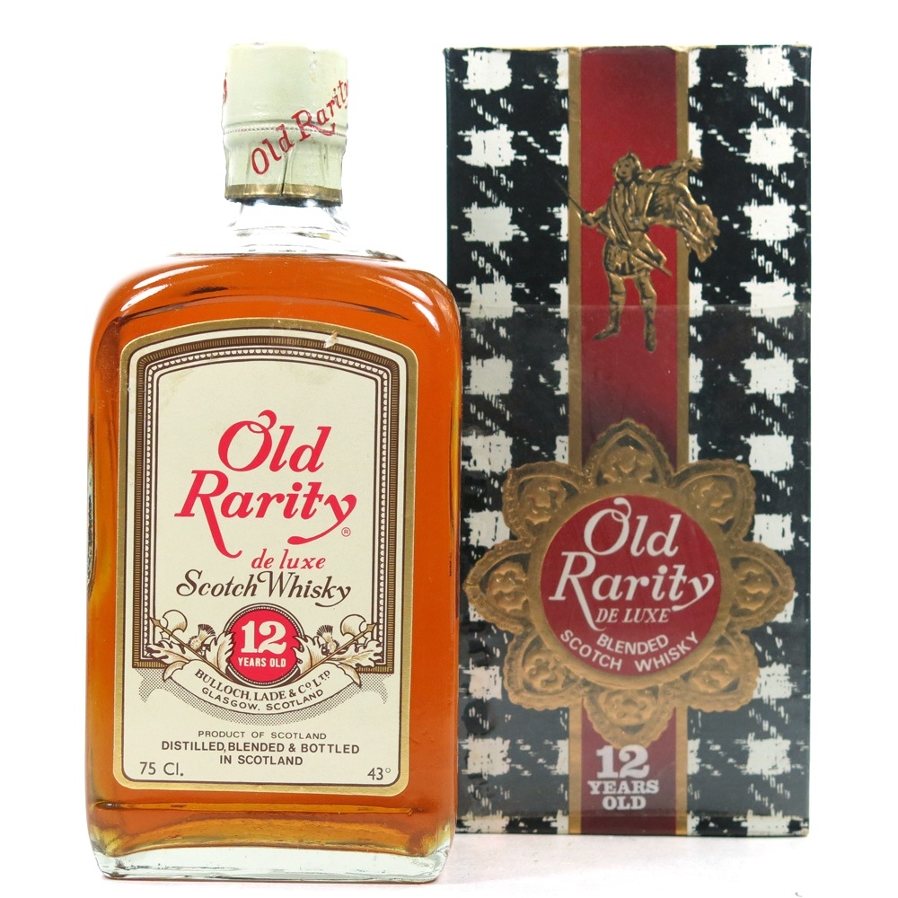 Old Rarity Blend 1980s | Whisky Auctioneer