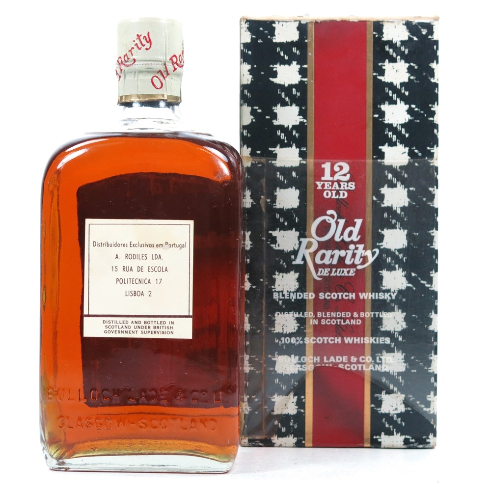 Old Rarity Blend 1980s | Whisky Auctioneer