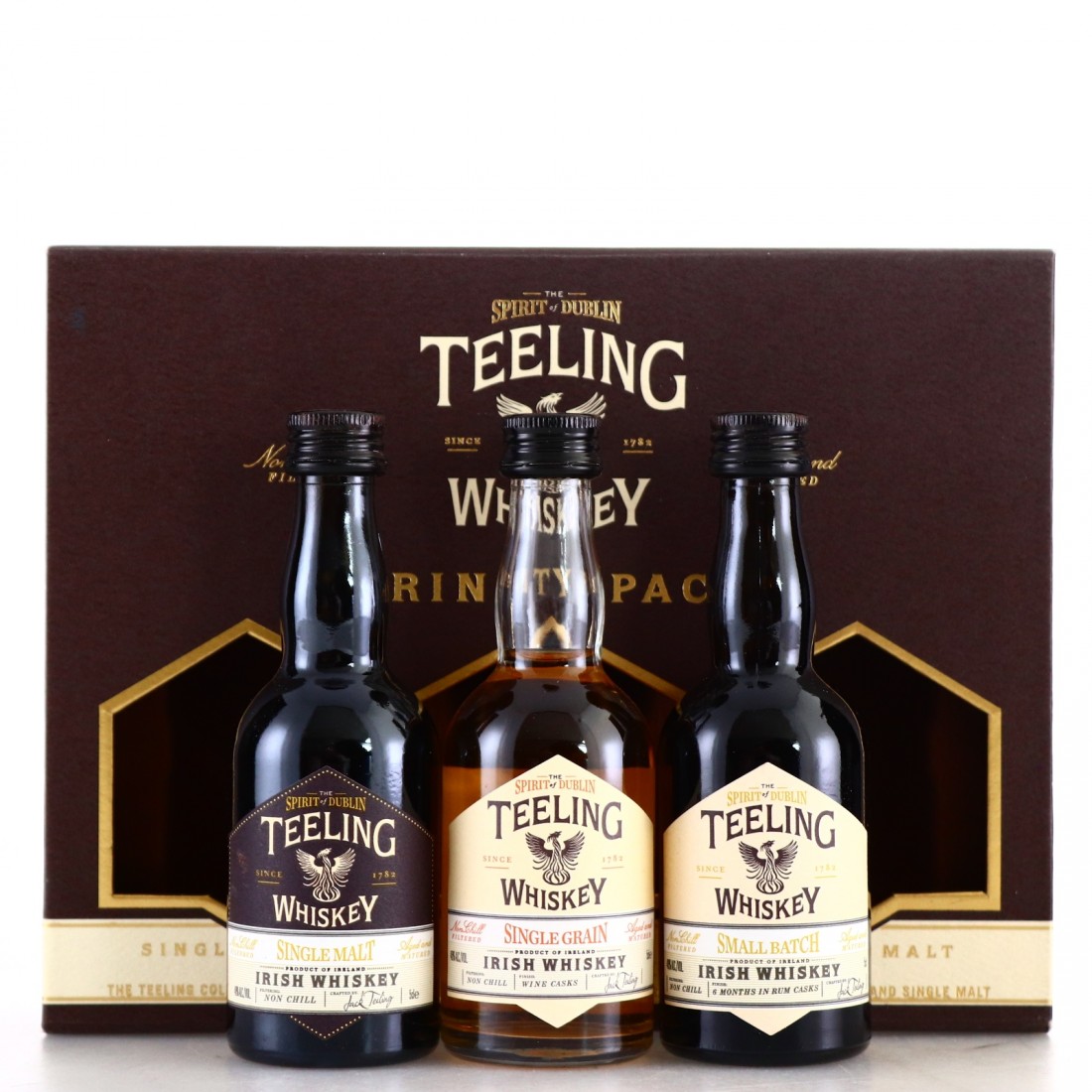 Teeling Trinity Pack Miniature x 3 | Whisky Auctioneer