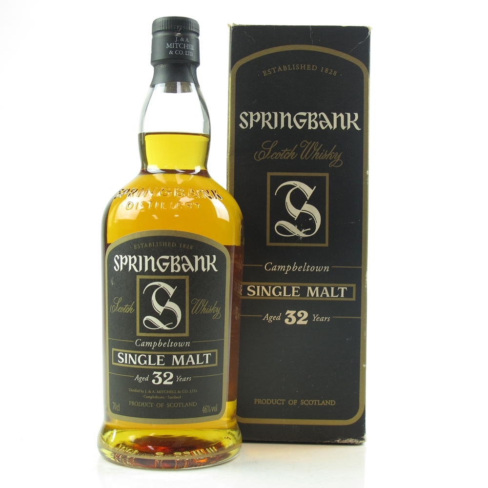 Springbank 32 Year Old | Whisky Auctioneer