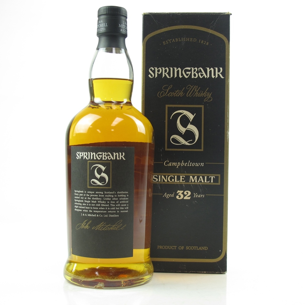 Springbank 32 Year Old | Whisky Auctioneer