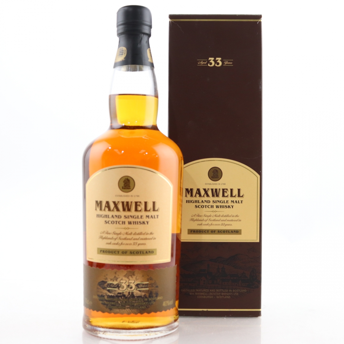 Maxwell 1979 33 Year Old | Whisky Auctioneer