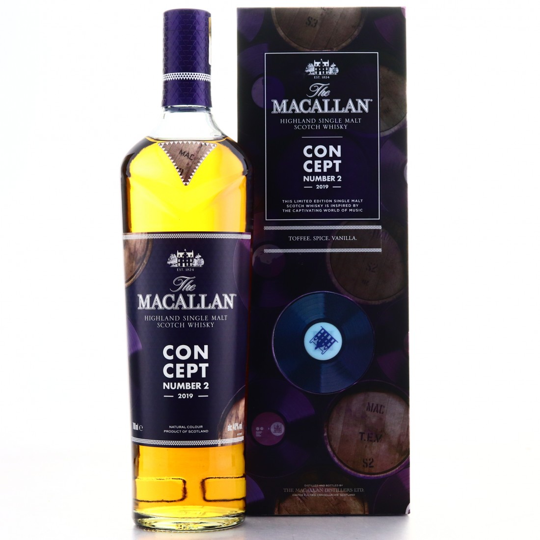 Macallan Concept Number 2 / Music | Whisky Auctioneer