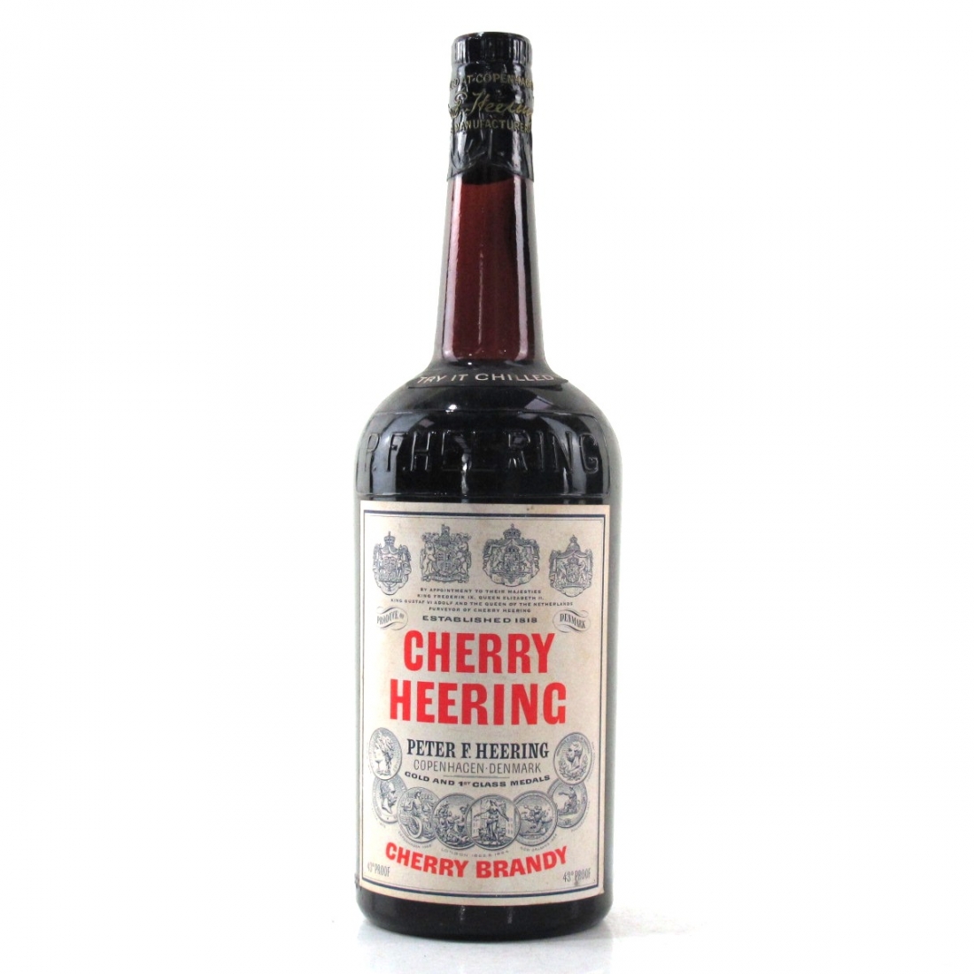 Peter Heering Cherry Brandy Circa 1960s | Whisky Auctioneer