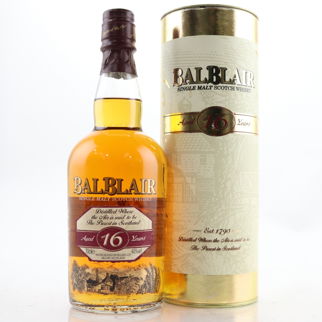 Balblair 16 Year Old | Whisky Auctioneer