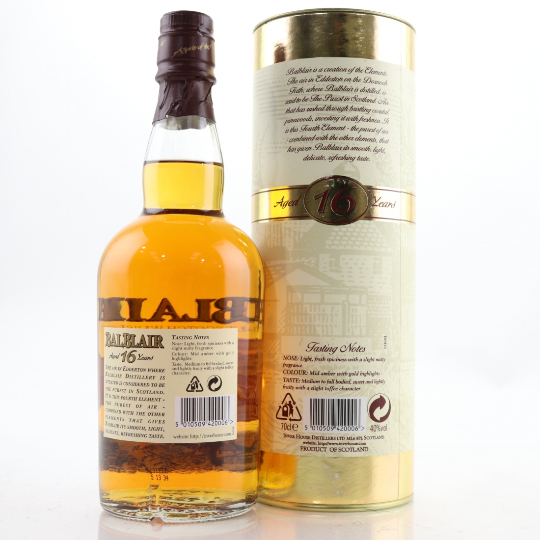 Balblair 16 Year Old | Whisky Auctioneer