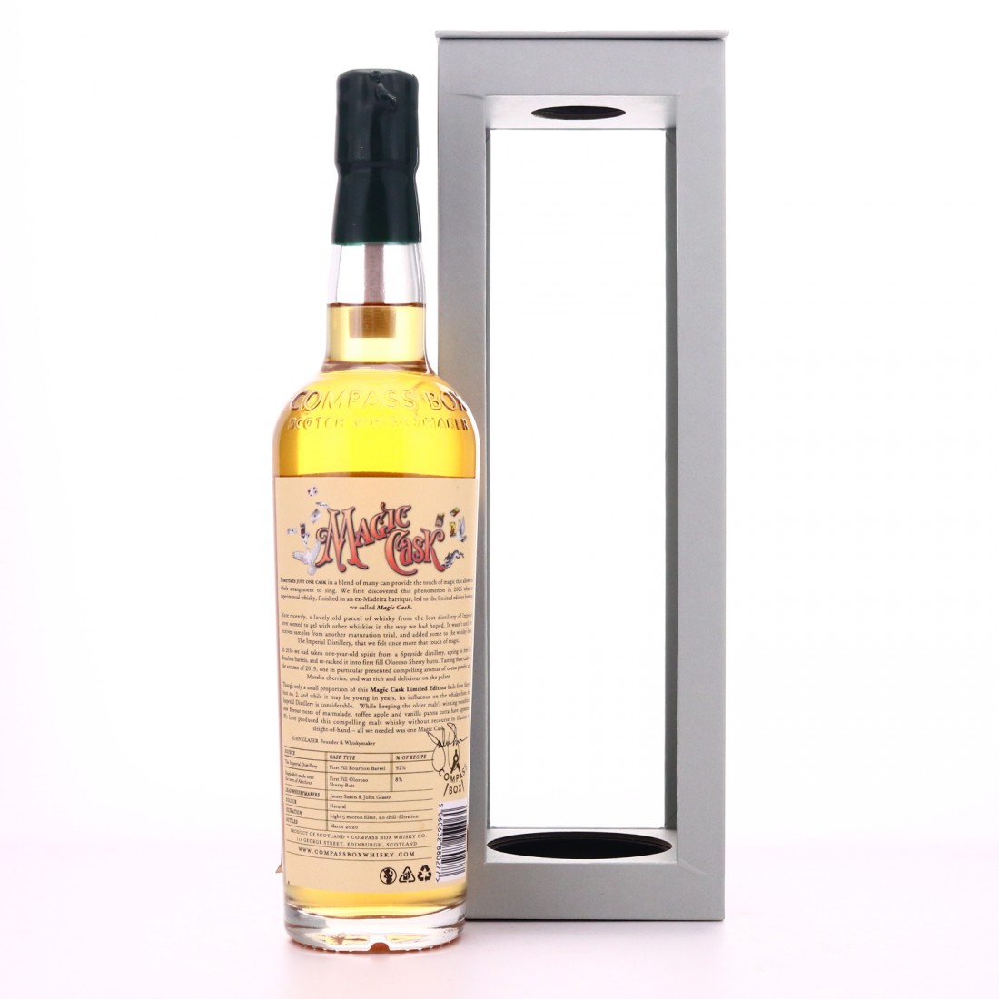 Compass Box Magic Cask 2020 | Whisky Auctioneer