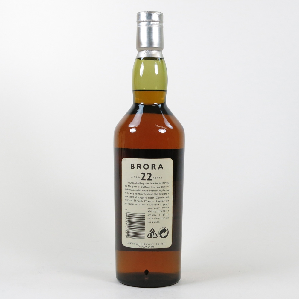 Brora 1972 Rare Malt 22 Year Old | Whisky Auctioneer