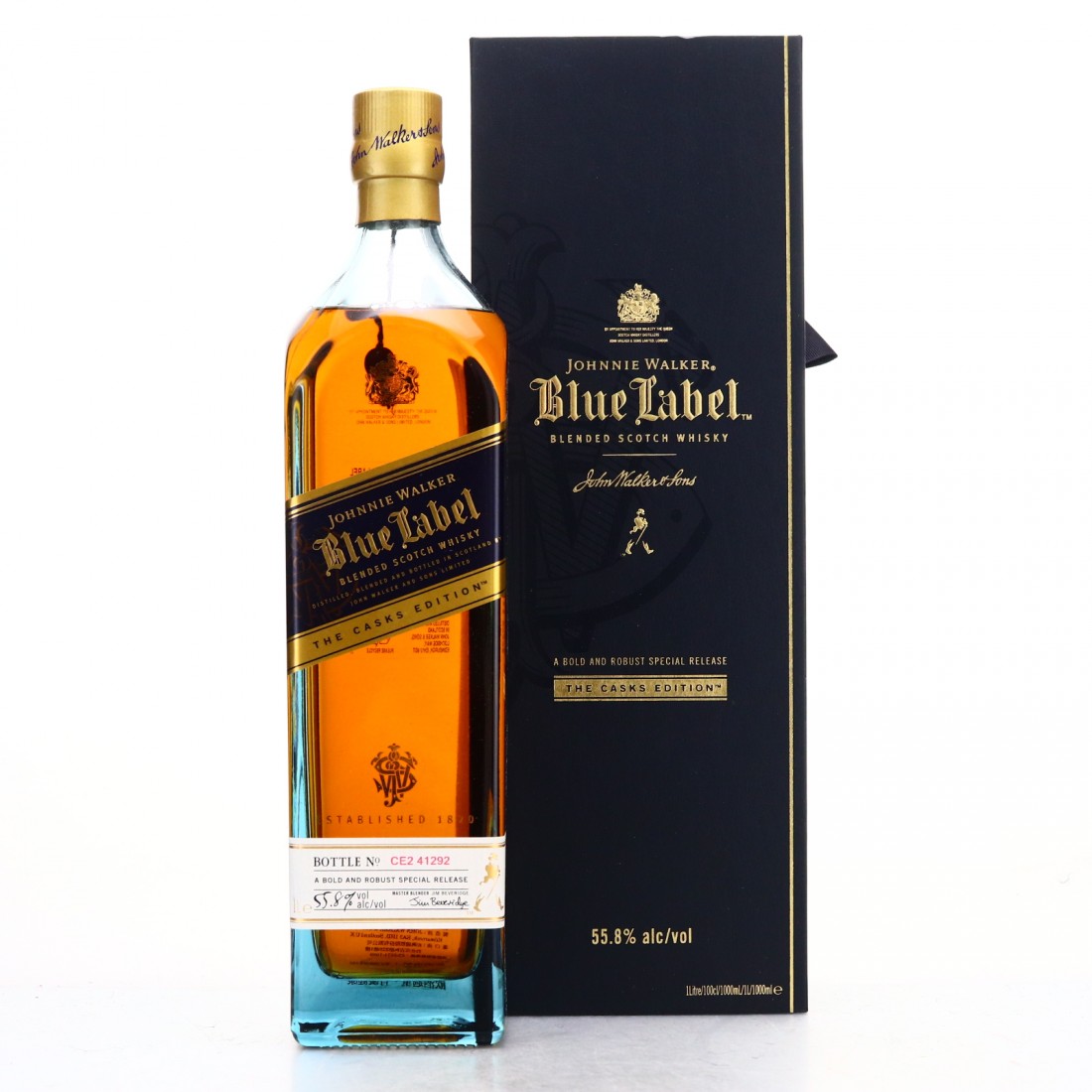 Johnnie Walker Blue Label Casks Edition 1 Litre | Whisky Auctioneer