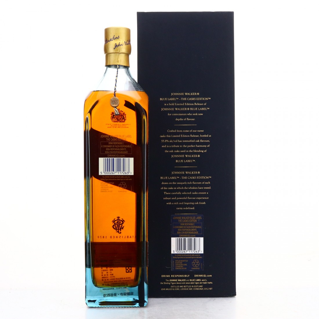 Johnnie Walker Blue Label Casks Edition 1 Litre | Whisky Auctioneer
