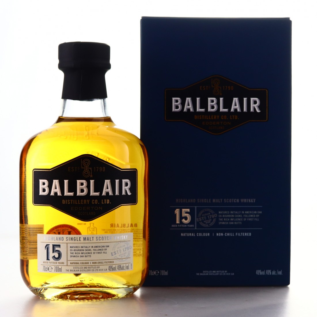 Balblair 15 Year Old | Whisky Auctioneer