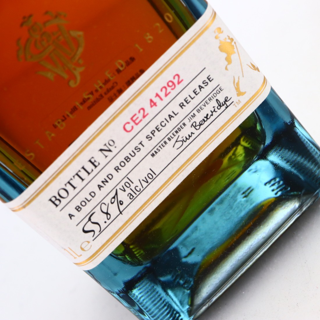 Johnnie Walker Blue Label Casks Edition 1 Litre | Whisky Auctioneer