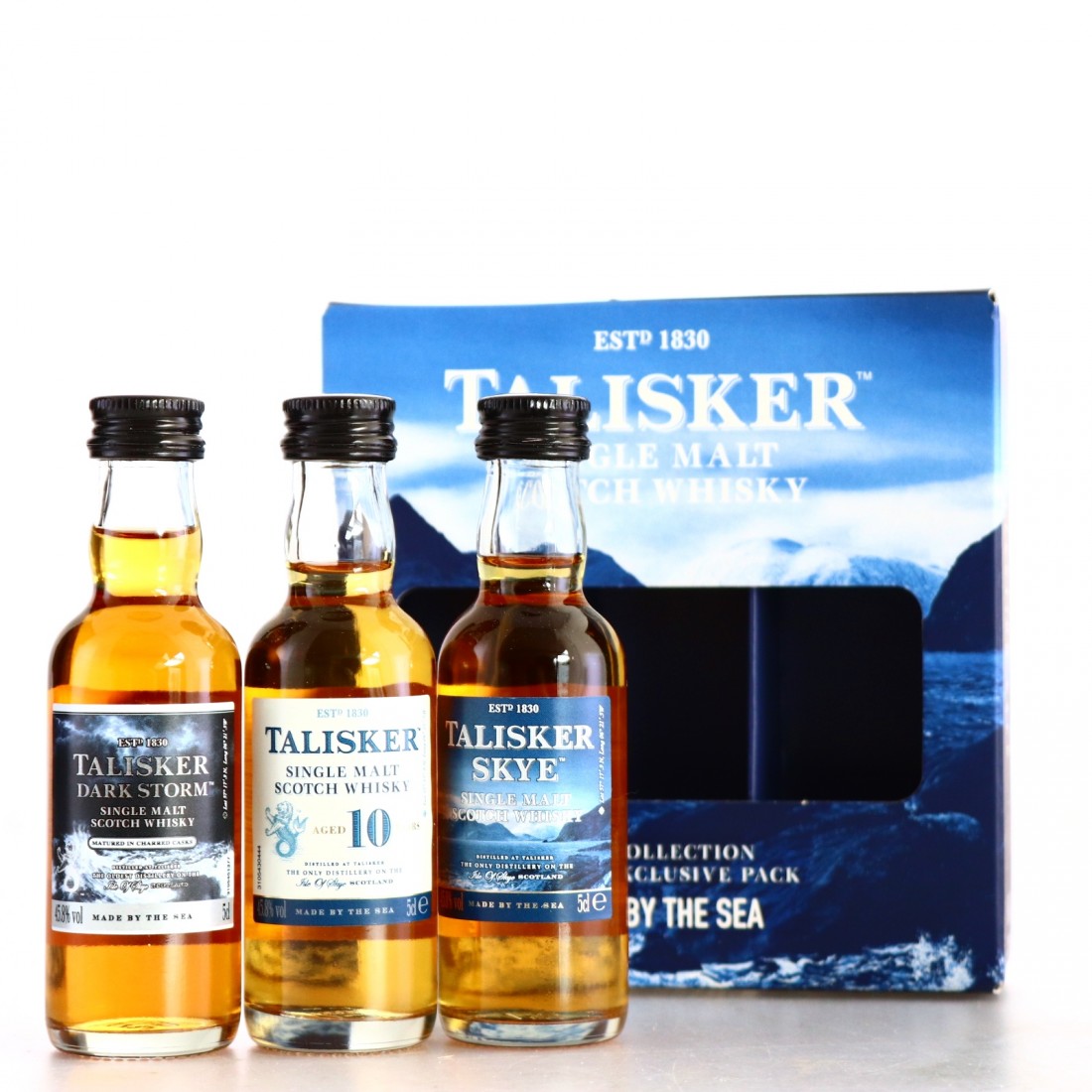 Talisker Miniatures x 3 | Whisky Auctioneer