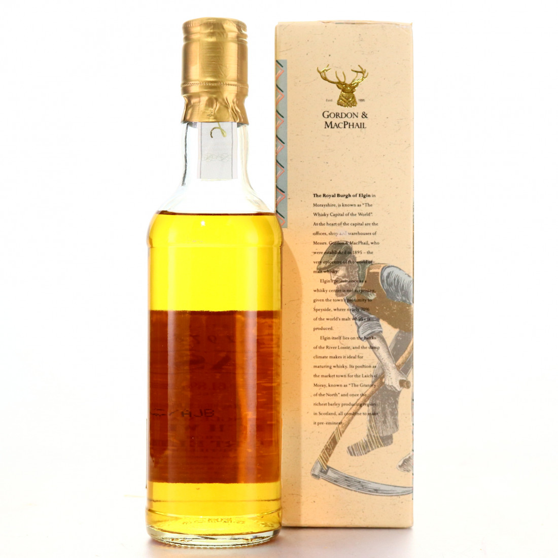 Port Ellen 1978 Gordon and MacPhail Cask Strength 35cl | Whisky Auctioneer
