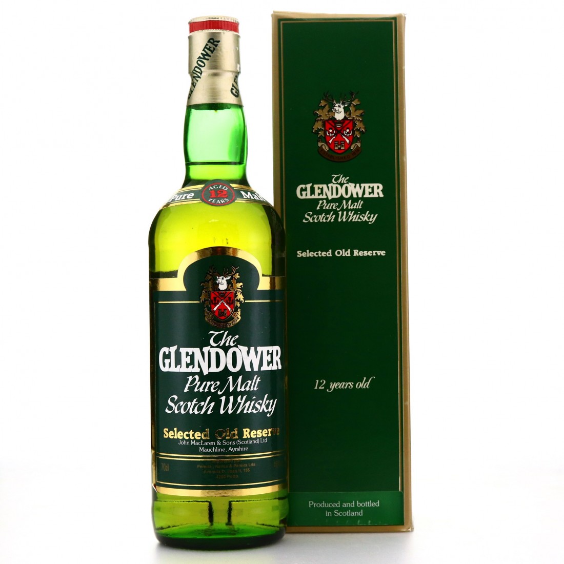 Glendower 12 Year Old Pure Malt | Whisky Auctioneer