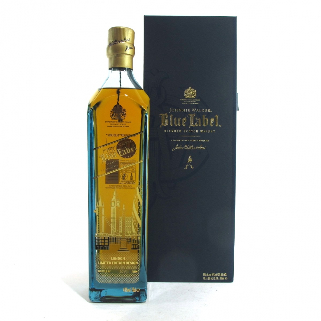 Johnnie Walker Blue Label London Limited Edition | Whisky Auctioneer
