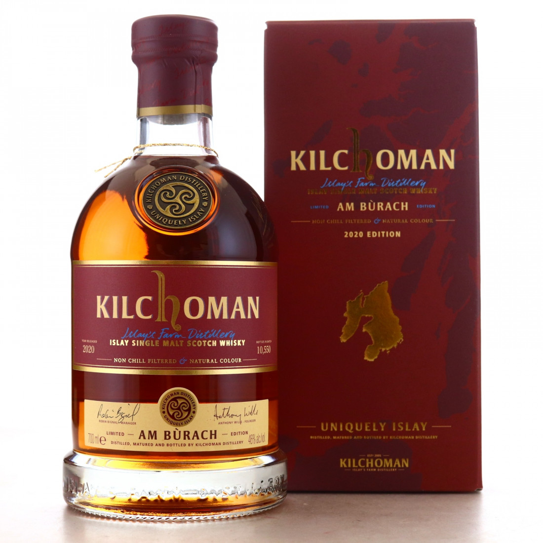 Kilchoman Am Bùrach 2020 Edition | Whisky Auctioneer