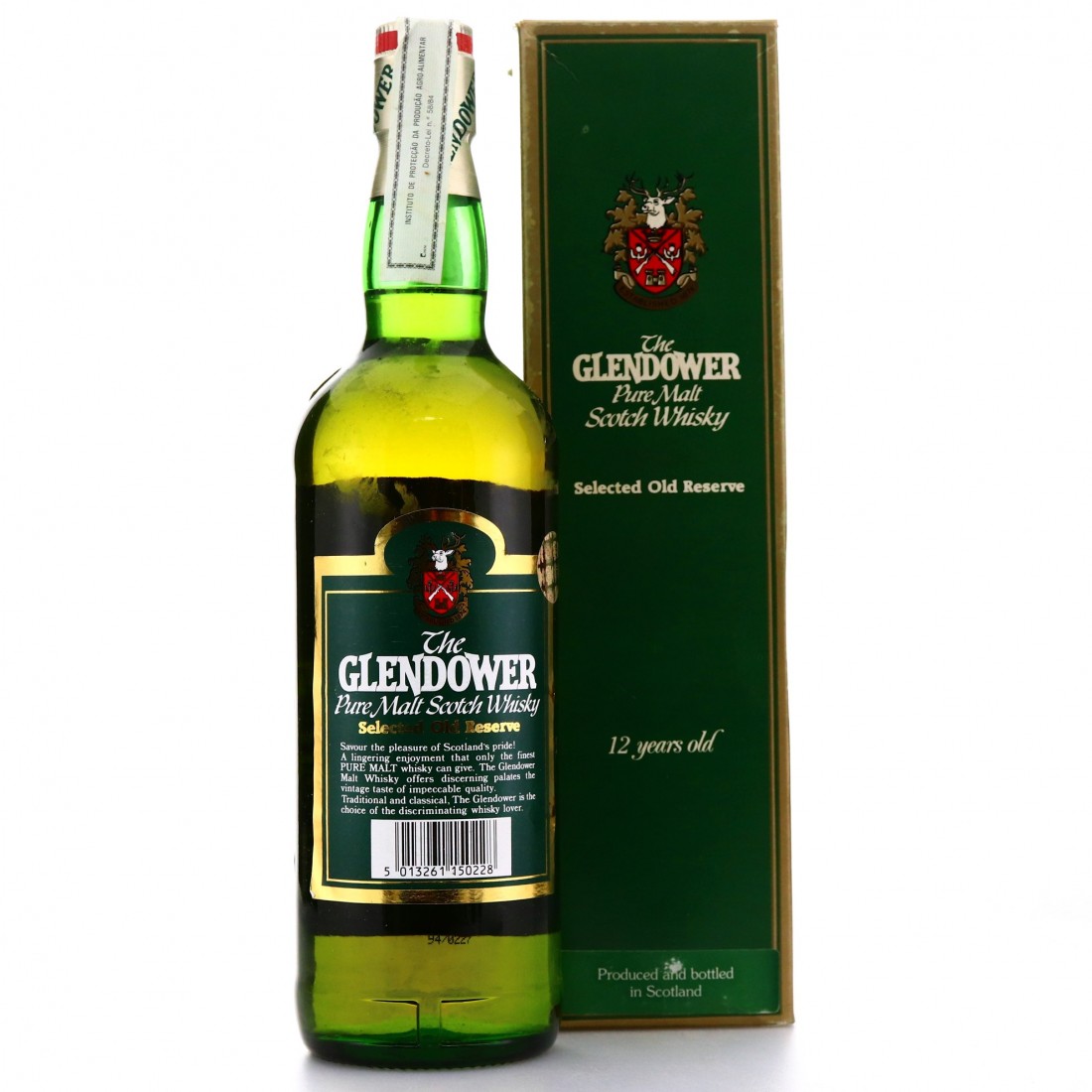 Glendower 12 Year Old Pure Malt | Whisky Auctioneer