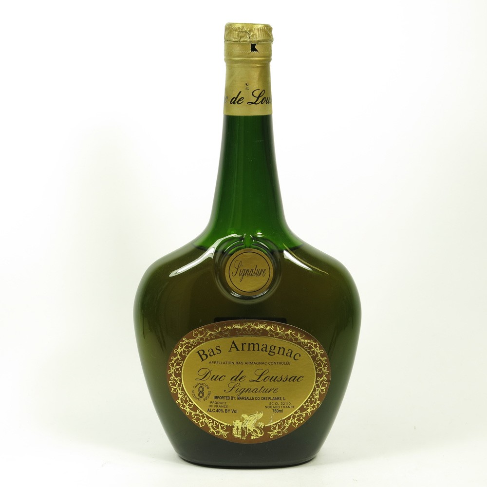 Duc De Loussac Bas Armagnac | Whisky Auctioneer