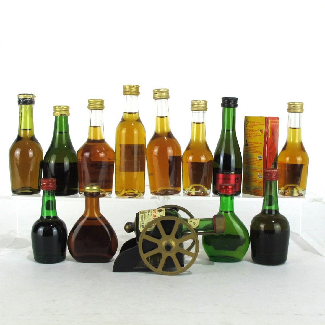 Cognac & Armagnac Miniatures x 14 | Whisky Auctioneer