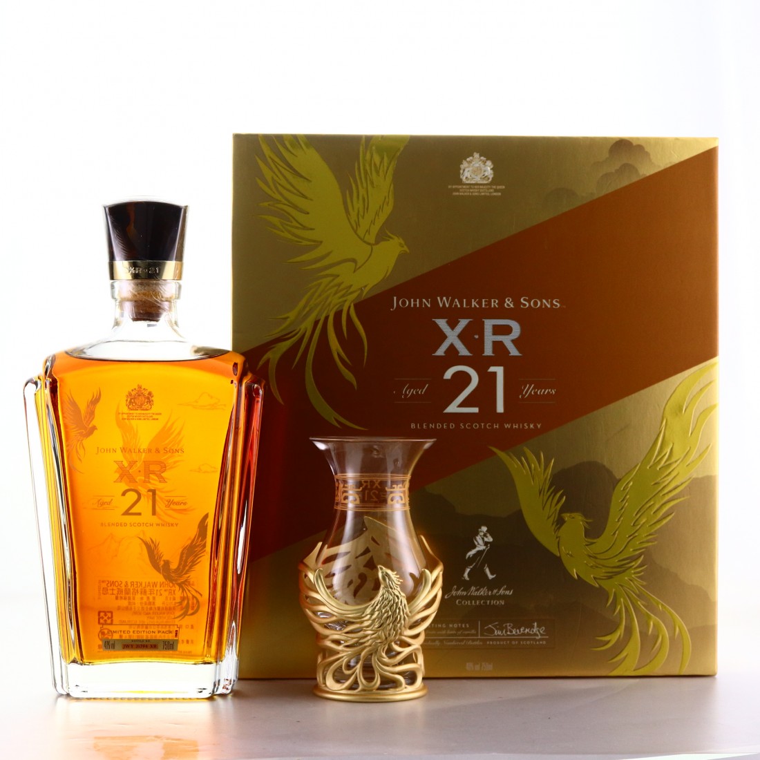 Johnnie Walker XR 21 Year Old 75cl / Limited Edition | Whisky Auctioneer