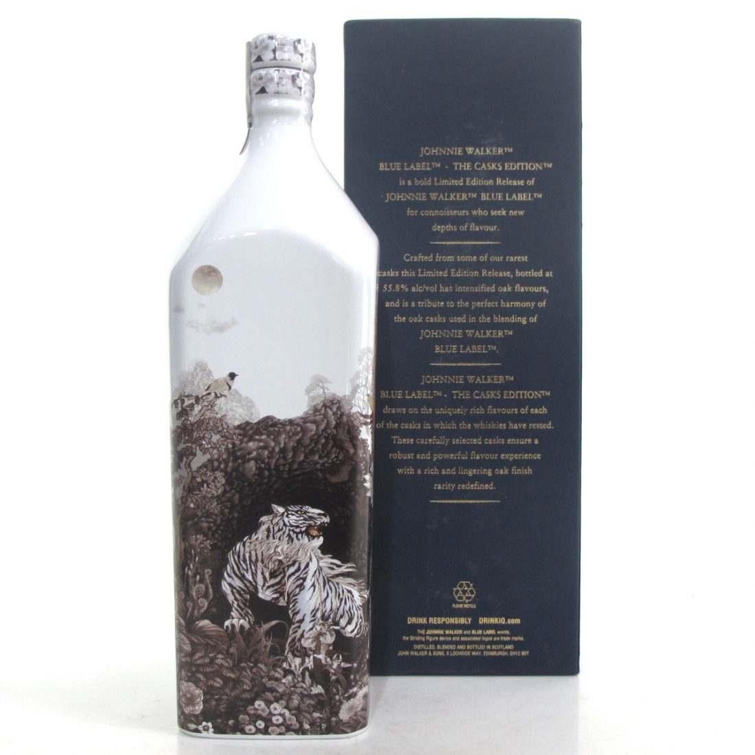 Johnnie Walker Blue Label Korea Sa Shin Do 75cl / The Casks Edition ...