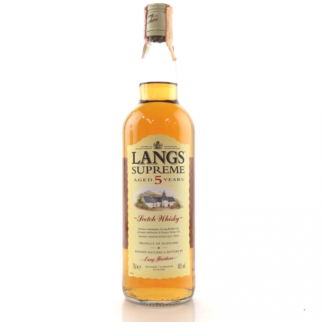 Langs Supreme | Whisky Auctioneer