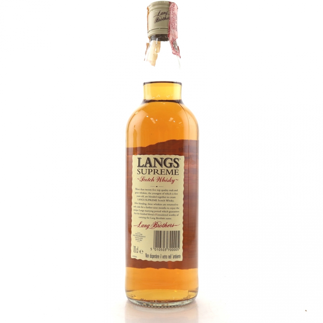 Langs Supreme | Whisky Auctioneer