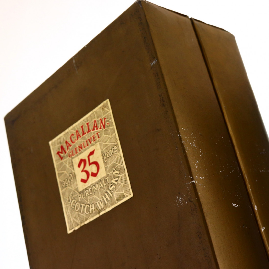 Macallan 35 Year Old Gordon and MacPhail early 1980s / Co. Pinerolo ...