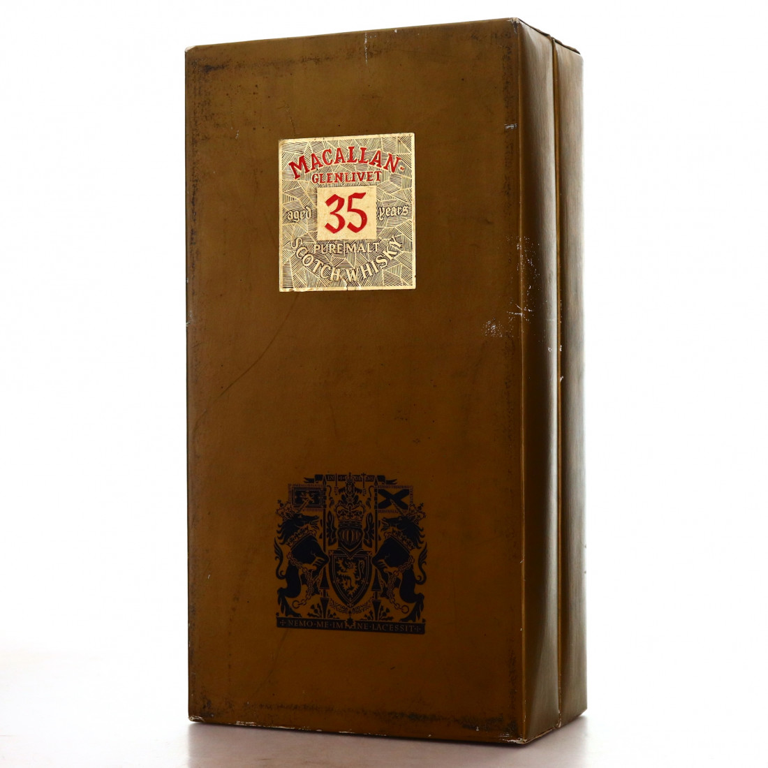 Macallan 35 Year Old Gordon and MacPhail early 1980s / Co. Pinerolo ...