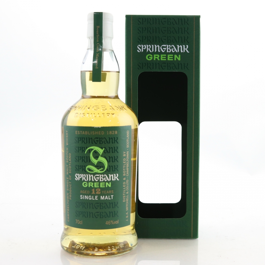 Springbank Green 12 Year Old | Whisky Auctioneer