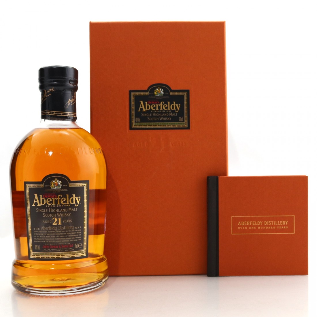 Aberfeldy 21 Year Old | Whisky Auctioneer