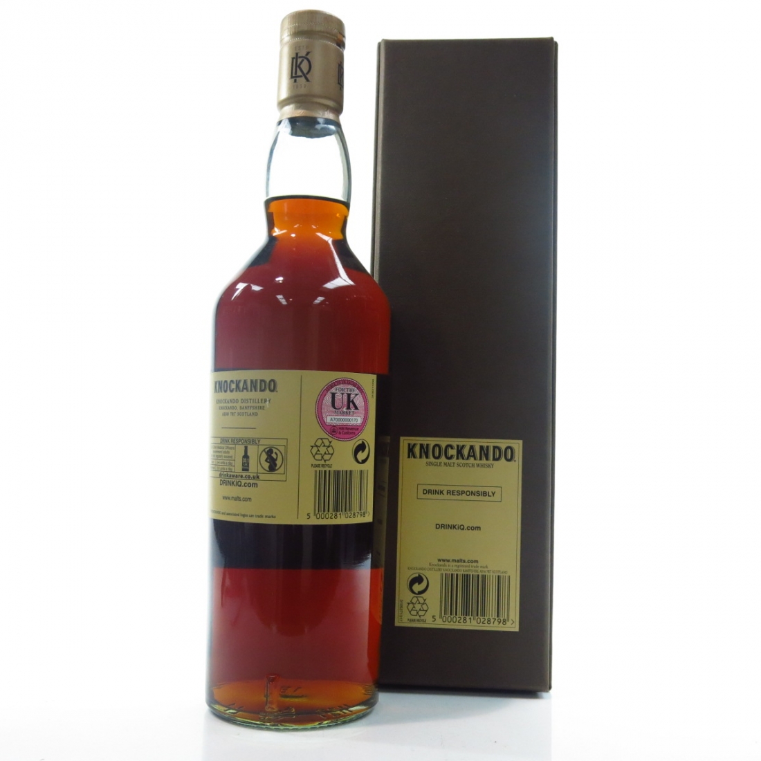 Knockando 25 Year Old | Whisky Auctioneer
