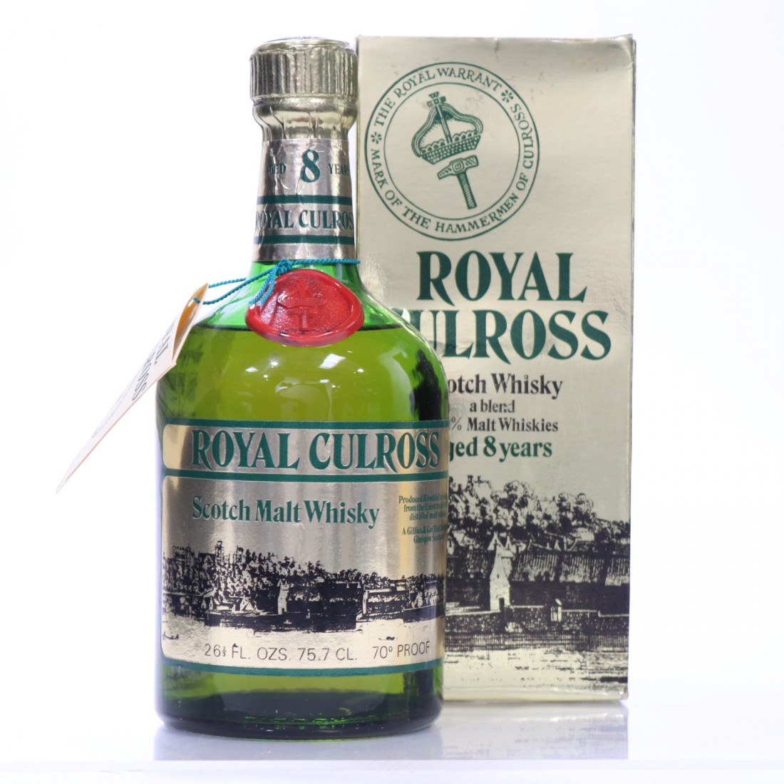 Royal Culross 8 Year Old 1970s | Whisky Auctioneer