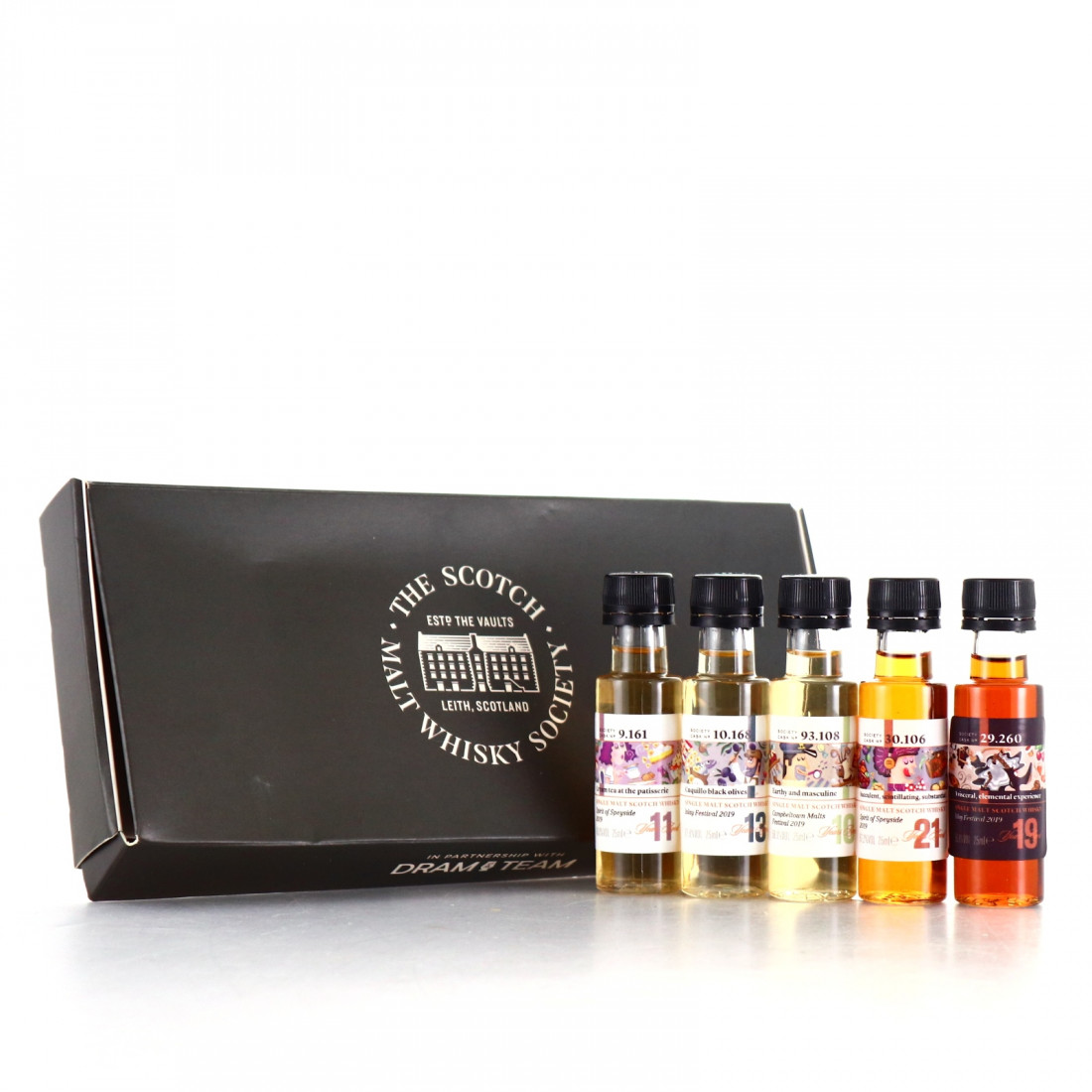 SMWS 2019 Festivals Samples x 5 | Whisky Auctioneer