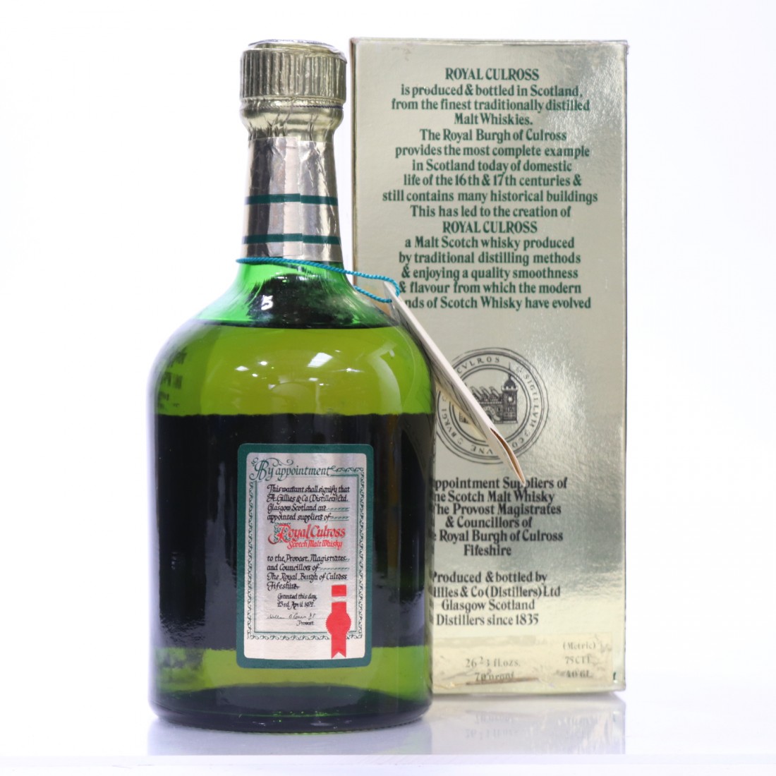 Royal Culross 8 Year Old 1970s | Whisky Auctioneer