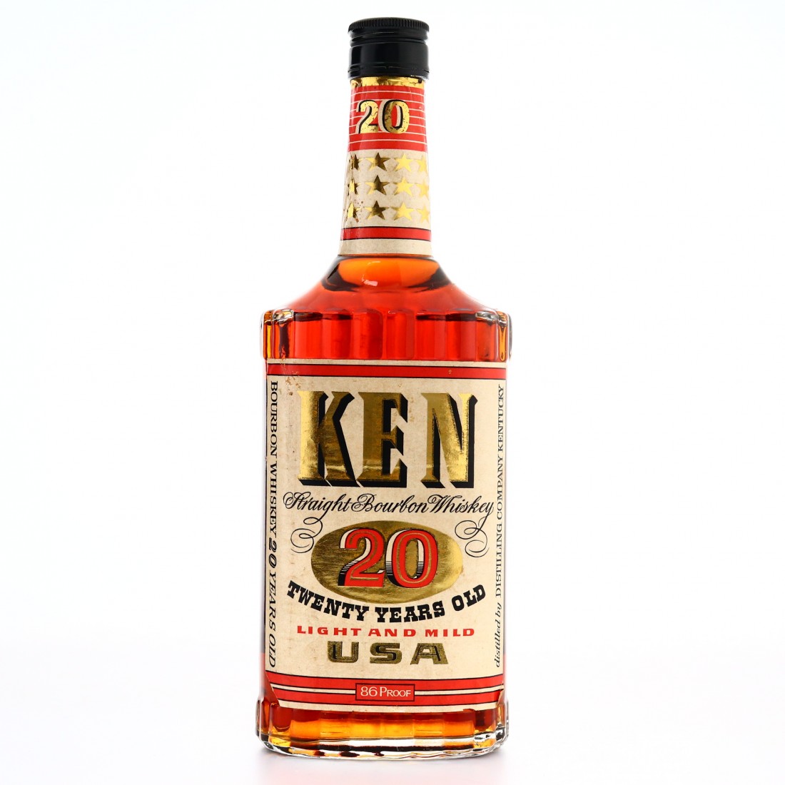 Ken 20 Year Old Kentucky Straight Bourbon 1960s | Whisky Auctioneer