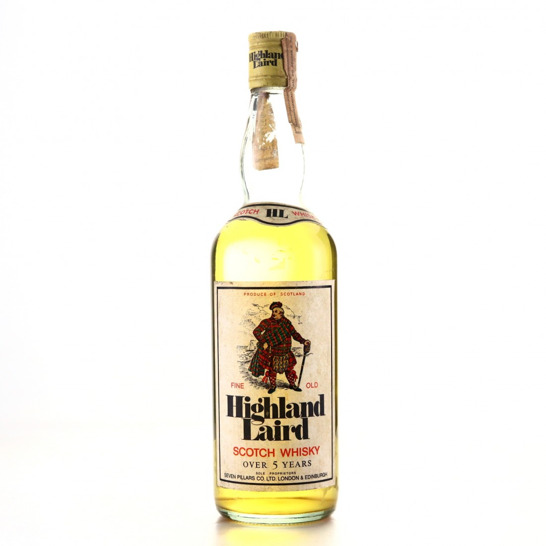 Highland Laird Scotch Whisky 1970s | Whisky Auctioneer